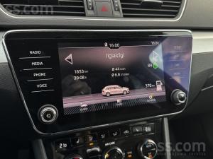 Blue Skoda SuperB 2017 in Riga, with an engine capacity of 1.40 L and mileage of 173 thousand km for 11900 €, photo 20 on AUTOMOTO.COM.LV