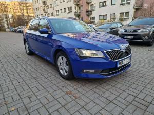 Zils Skoda SuperB 2018 Viļņa, ar dzinēja tilpumu 1.60 L un nobraukumu 286 tūkst. km par 8450 €, foto  vietnē AUTOMOTO.COM.LV