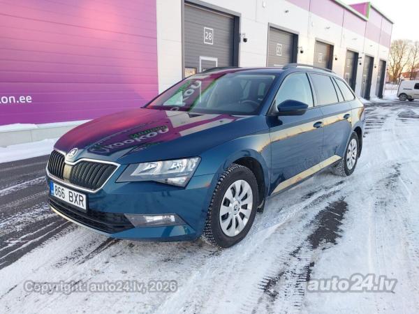 Zils Skoda SuperB 2018 Tallina, ar dzinēja tilpumu 2.00 L un nobraukumu 291 tūkst. km par 12500 €, foto 1 vietnē AUTOMOTO.COM.LV