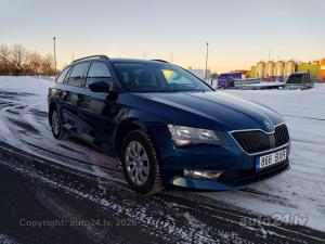 Blue Skoda SuperB 2018 in Tallinn, with an engine capacity of 2.00 L and mileage of 291 thousand km for 12500 €, photo 2 on AUTOMOTO.COM.LV