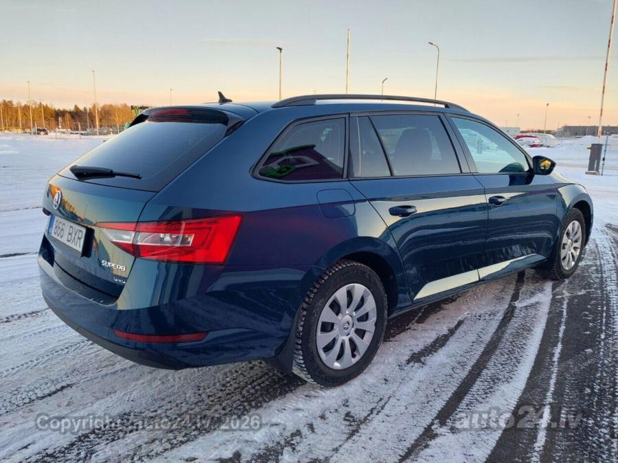 Blue Skoda SuperB 2018 in Tallinn, with an engine capacity of 2.00 L and mileage of 291 thousand km for 12500 €, photo 3 on AUTOMOTO.COM.LV