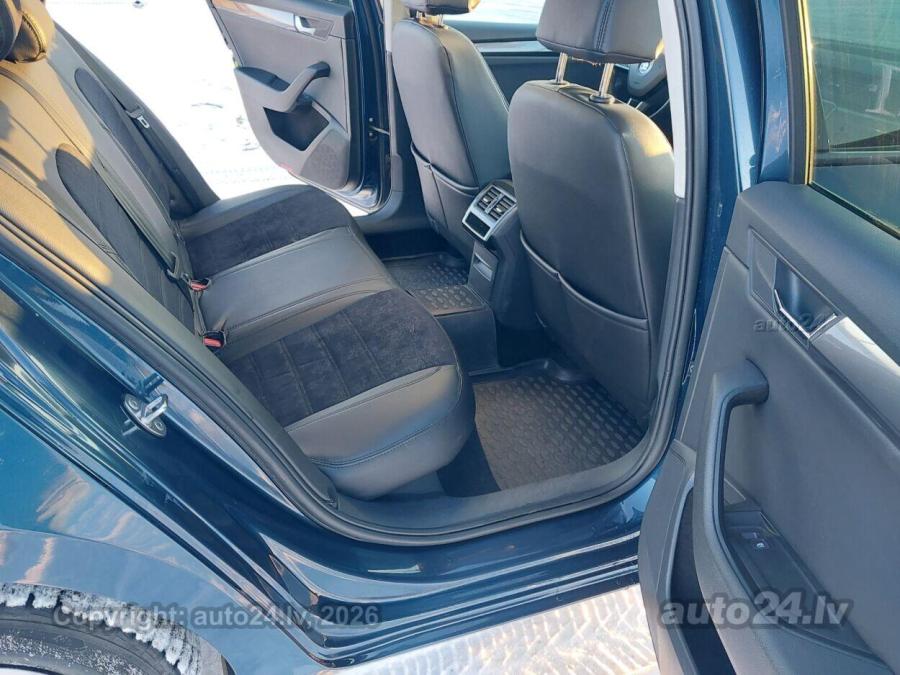 Blue Skoda SuperB 2018 in Tallinn, with an engine capacity of 2.00 L and mileage of 291 thousand km for 12500 €, photo 9 on AUTOMOTO.COM.LV