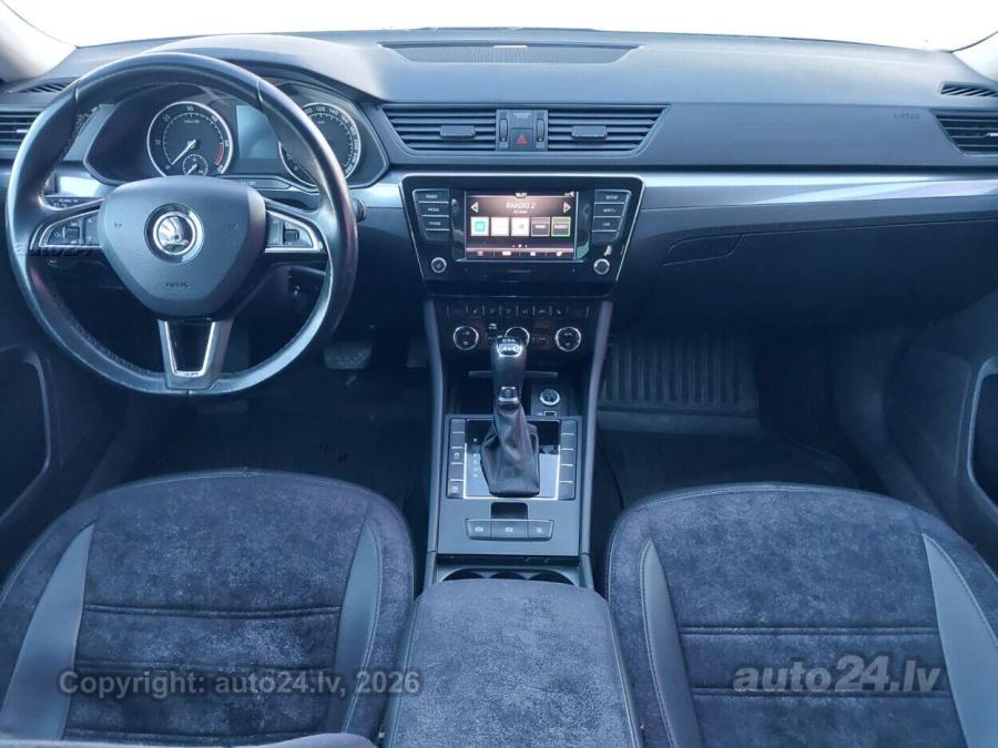Blue Skoda SuperB 2018 in Tallinn, with an engine capacity of 2.00 L and mileage of 291 thousand km for 12500 €, photo 11 on AUTOMOTO.COM.LV
