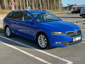 Zils Skoda SuperB 2018 Rīga, ar dzinēja tilpumu 2.00 L un nobraukumu 191 tūkst. km par 15800 €, foto 3 vietnē AUTOMOTO.COM.LV
