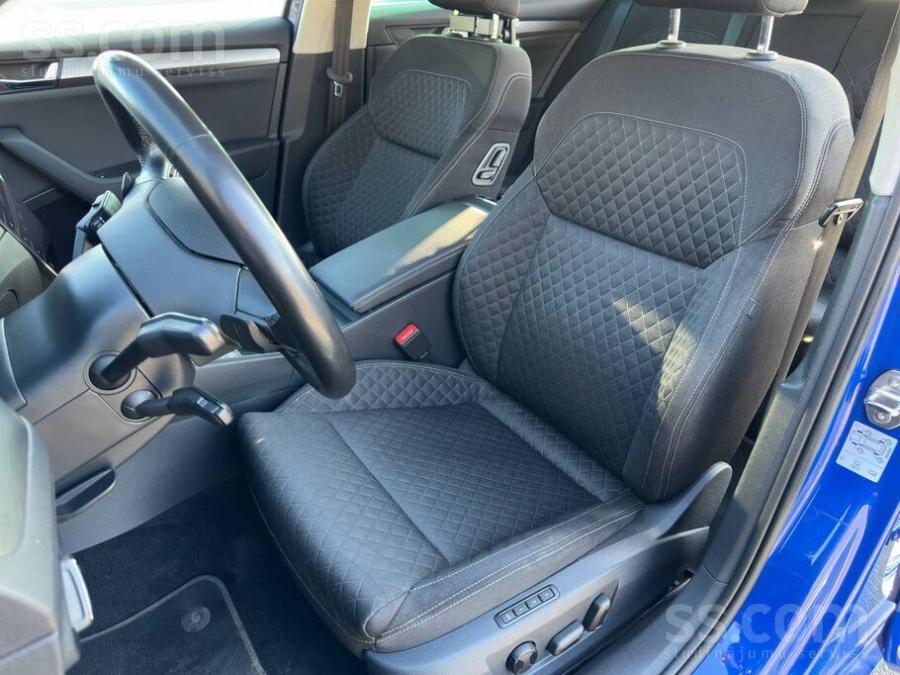 Zils Skoda SuperB 2018 Rīga, ar dzinēja tilpumu 2.00 L un nobraukumu 191 tūkst. km par 15800 €, foto 6 vietnē AUTOMOTO.COM.LV