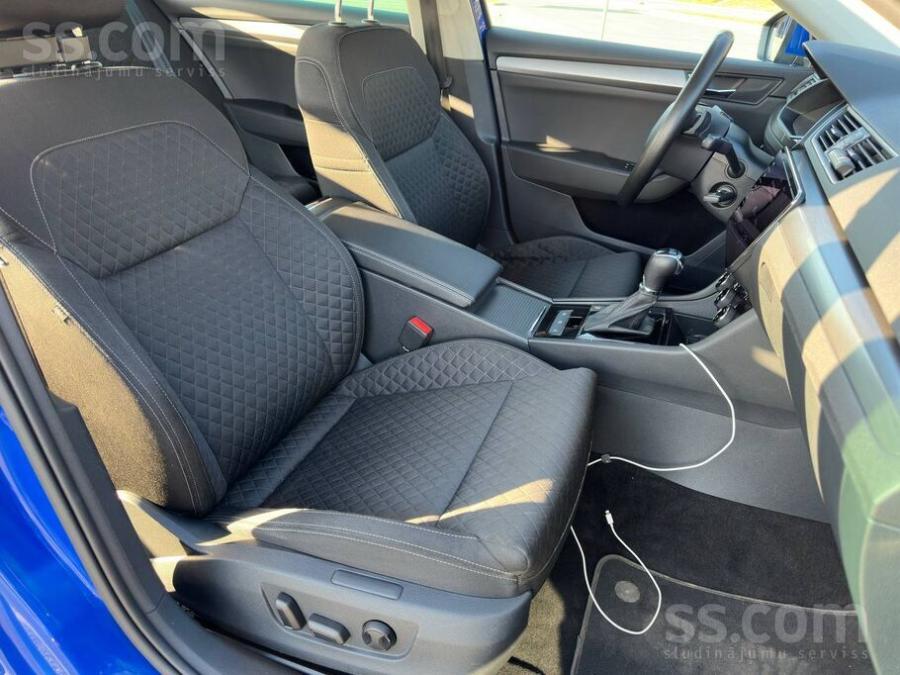 Zils Skoda SuperB 2018 Rīga, ar dzinēja tilpumu 2.00 L un nobraukumu 191 tūkst. km par 15800 €, foto 7 vietnē AUTOMOTO.COM.LV