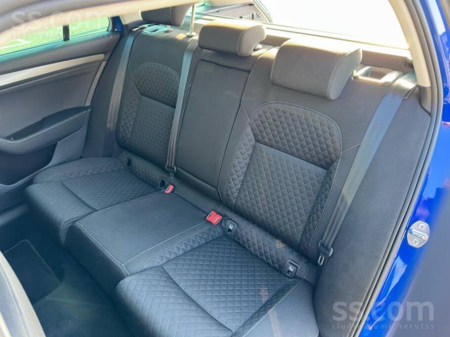 Zils Skoda SuperB 2018 Rīga, ar dzinēja tilpumu 2.00 L un nobraukumu 191 tūkst. km par 15800 €, foto 8 vietnē AUTOMOTO.COM.LV