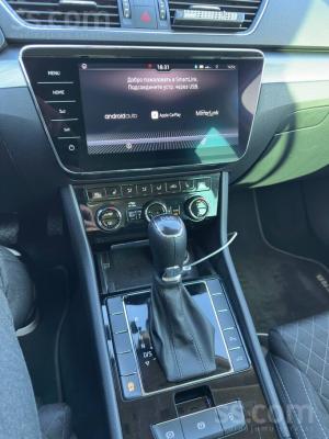 Zils Skoda SuperB 2018 Rīga, ar dzinēja tilpumu 2.00 L un nobraukumu 191 tūkst. km par 15800 €, foto 11 vietnē AUTOMOTO.COM.LV