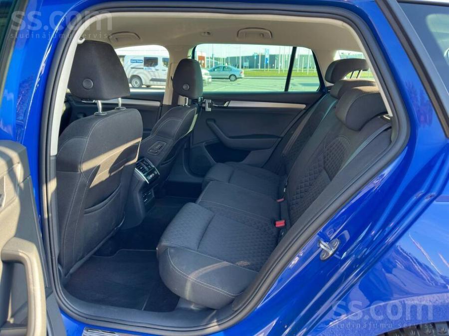 Zils Skoda SuperB 2018 Rīga, ar dzinēja tilpumu 2.00 L un nobraukumu 191 tūkst. km par 15800 €, foto 12 vietnē AUTOMOTO.COM.LV