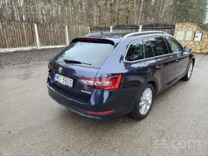 Синий Шкода Суперб 2018 в Рига, объемом двигателя 2.00 л и пробегом 255 тыс. км за 12100 €, фото 12 на AUTOMOTO.COM.LV