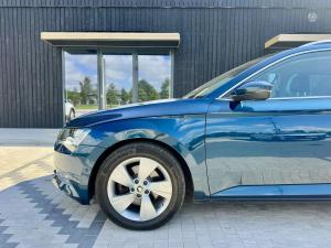 Blue Skoda SuperB 2018 in Siauliai, with an engine capacity of 1.60 L and mileage of 234 thousand km for 11200 €, photo 5 on AUTOMOTO.COM.LV