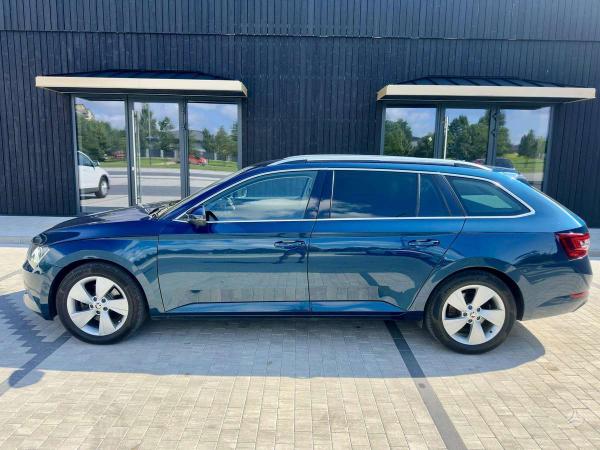 Blue Skoda SuperB 2018 in Siauliai, with an engine capacity of 1.60 L and mileage of 234 thousand km for 11200 €, photo 5 on AUTOMOTO.COM.LV
