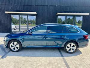 Blue Skoda SuperB 2018 in Siauliai, with an engine capacity of 1.60 L and mileage of 234 thousand km for 11200 €, photo 6 on AUTOMOTO.COM.LV