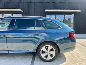 Blue Skoda SuperB 2018 in Siauliai, with an engine capacity of 1.60 L and mileage of 234 thousand km for 11200 €, photo 7 on AUTOMOTO.COM.LV