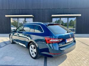Blue Skoda SuperB 2018 in Siauliai, with an engine capacity of 1.60 L and mileage of 234 thousand km for 11200 €, photo 8 on AUTOMOTO.COM.LV