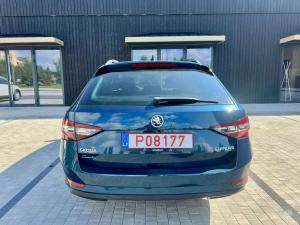 Blue Skoda SuperB 2018 in Siauliai, with an engine capacity of 1.60 L and mileage of 234 thousand km for 11200 €, photo 9 on AUTOMOTO.COM.LV