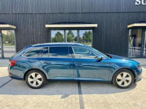 Blue Skoda SuperB 2018 in Siauliai, with an engine capacity of 1.60 L and mileage of 234 thousand km for 11200 €, photo 12 on AUTOMOTO.COM.LV
