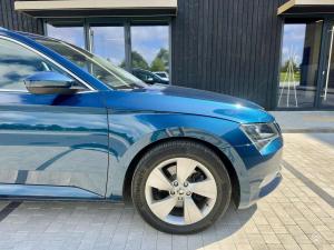 Blue Skoda SuperB 2018 in Siauliai, with an engine capacity of 1.60 L and mileage of 234 thousand km for 11200 €, photo 13 on AUTOMOTO.COM.LV