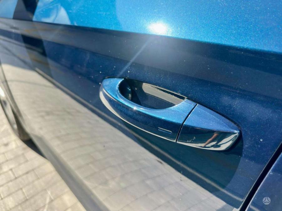 Blue Skoda SuperB 2018 in Siauliai, with an engine capacity of 1.60 L and mileage of 234 thousand km for 11200 €, photo 14 on AUTOMOTO.COM.LV