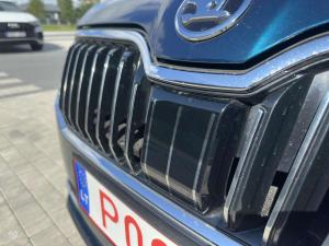 Blue Skoda SuperB 2018 in Siauliai, with an engine capacity of 1.60 L and mileage of 234 thousand km for 11200 €, photo 15 on AUTOMOTO.COM.LV