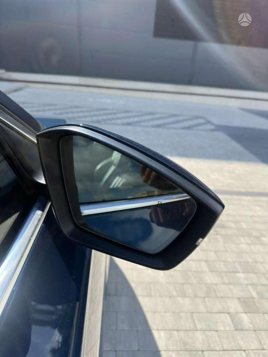 Blue Skoda SuperB 2018 in Siauliai, with an engine capacity of 1.60 L and mileage of 234 thousand km for 11200 €, photo 16 on AUTOMOTO.COM.LV