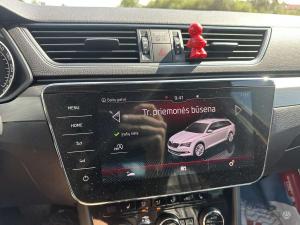 Blue Skoda SuperB 2018 in Siauliai, with an engine capacity of 1.60 L and mileage of 234 thousand km for 11200 €, photo 18 on AUTOMOTO.COM.LV