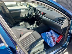 Blue Skoda SuperB 2018 in Siauliai, with an engine capacity of 1.60 L and mileage of 234 thousand km for 11200 €, photo 21 on AUTOMOTO.COM.LV