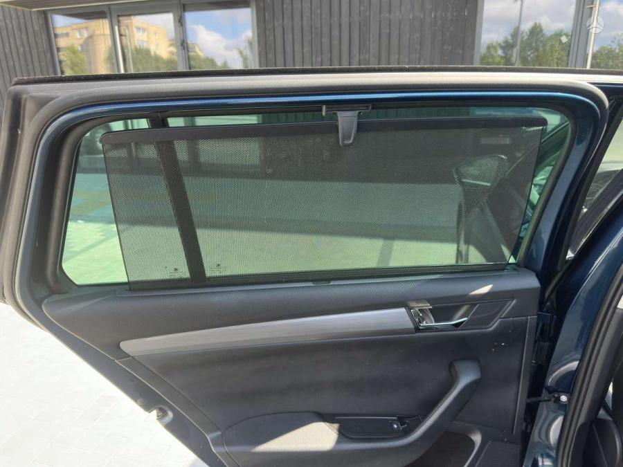 Blue Skoda SuperB 2018 in Siauliai, with an engine capacity of 1.60 L and mileage of 234 thousand km for 11200 €, photo 24 on AUTOMOTO.COM.LV