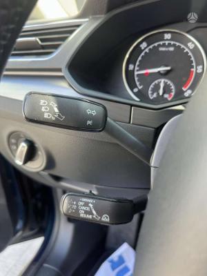 Blue Skoda SuperB 2018 in Siauliai, with an engine capacity of 1.60 L and mileage of 234 thousand km for 11200 €, photo 32 on AUTOMOTO.COM.LV
