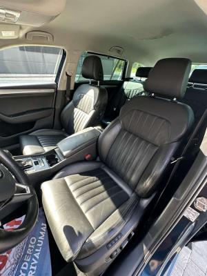 Blue Skoda SuperB 2018 in Siauliai, with an engine capacity of 1.60 L and mileage of 234 thousand km for 11200 €, photo 36 on AUTOMOTO.COM.LV
