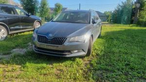 Zils Skoda SuperB 2018 Šauļi, ar dzinēja tilpumu 1.60 L un nobraukumu 290 tūkst. km par 6700 €, foto  vietnē AUTOMOTO.COM.LV