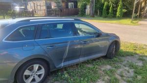 Zils Skoda SuperB 2018 Šauļi, ar dzinēja tilpumu 1.60 L un nobraukumu 290 tūkst. km par 6700 €, foto 5 vietnē AUTOMOTO.COM.LV