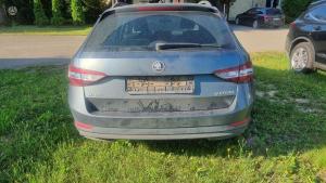 Zils Skoda SuperB 2018 Šauļi, ar dzinēja tilpumu 1.60 L un nobraukumu 290 tūkst. km par 6700 €, foto 8 vietnē AUTOMOTO.COM.LV