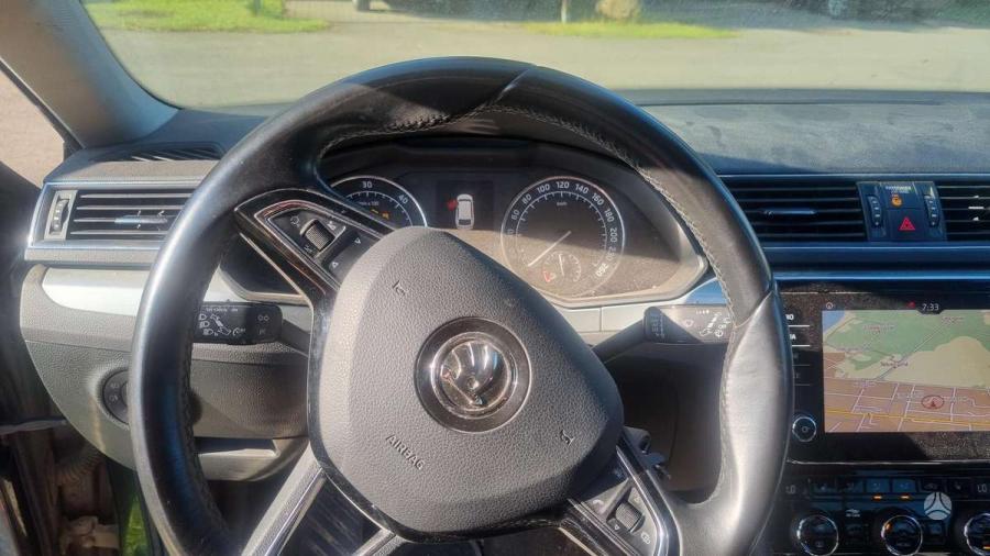 Zils Skoda SuperB 2018 Šauļi, ar dzinēja tilpumu 1.60 L un nobraukumu 290 tūkst. km par 6700 €, foto 16 vietnē AUTOMOTO.COM.LV