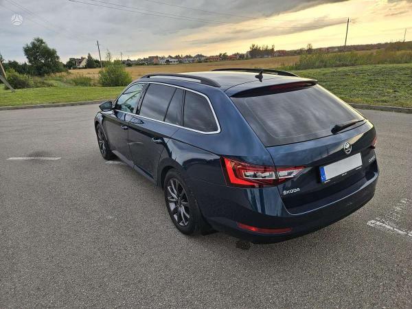 Blue Skoda SuperB 2018 in Kursenai, with an engine capacity of 1.40 L and mileage of 203 thousand km for 14000 €, photo 3 on AUTOMOTO.COM.LV