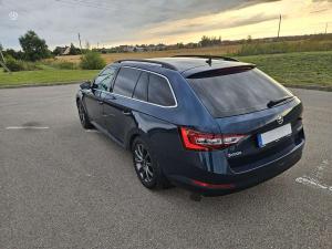 Blue Skoda SuperB 2018 in Kursenai, with an engine capacity of 1.40 L and mileage of 203 thousand km for 14000 €, photo 3 on AUTOMOTO.COM.LV
