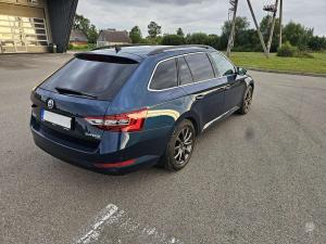 Blue Skoda SuperB 2018 in Kursenai, with an engine capacity of 1.40 L and mileage of 203 thousand km for 14000 €, photo 4 on AUTOMOTO.COM.LV