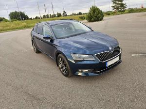 Blue Skoda SuperB 2018 in Kursenai, with an engine capacity of 1.40 L and mileage of 203 thousand km for 14000 €, photo 6 on AUTOMOTO.COM.LV