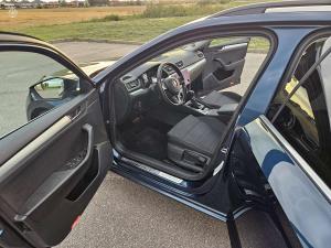 Blue Skoda SuperB 2018 in Kursenai, with an engine capacity of 1.40 L and mileage of 203 thousand km for 14000 €, photo 8 on AUTOMOTO.COM.LV
