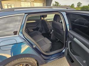 Blue Skoda SuperB 2018 in Kursenai, with an engine capacity of 1.40 L and mileage of 203 thousand km for 14000 €, photo 10 on AUTOMOTO.COM.LV