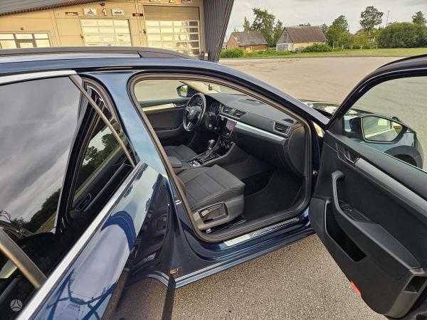Blue Skoda SuperB 2018 in Kursenai, with an engine capacity of 1.40 L and mileage of 203 thousand km for 14000 €, photo 11 on AUTOMOTO.COM.LV