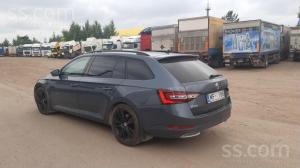 Zils Skoda SuperB 2018 Ogre, ar dzinēja tilpumu 2.00 L un nobraukumu 230 tūkst. km par 17900 €, foto 6 vietnē AUTOMOTO.COM.LV
