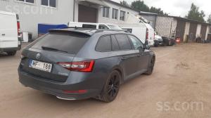 Zils Skoda SuperB 2018 Ogre, ar dzinēja tilpumu 2.00 L un nobraukumu 230 tūkst. km par 17900 €, foto 7 vietnē AUTOMOTO.COM.LV