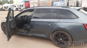 Zils Skoda SuperB 2018 Ogre, ar dzinēja tilpumu 2.00 L un nobraukumu 230 tūkst. km par 17900 €, foto 8 vietnē AUTOMOTO.COM.LV