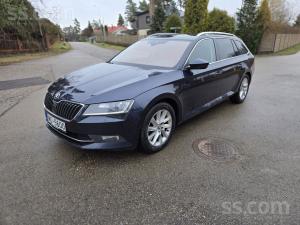 Skoda SuperB 2018 RÄ«ga vietnÄ Zils Skoda SuperB 2018 RÄ«ga, ar dzinÄja tilpumu 2.00 L un nobraukumu 305 tÅ«kst. km par 9500 ā¬, foto 1 vietnÄ AUTOMOTO.COM.LV