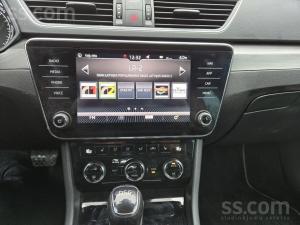 Zils Skoda SuperB 2018 Rīga, ar dzinēja tilpumu 2.00 L un nobraukumu 305 tūkst. km par 9500 €, foto 9 vietnē AUTOMOTO.COM.LV