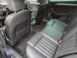 Zils Skoda SuperB 2018 Rīga, ar dzinēja tilpumu 2.00 L un nobraukumu 305 tūkst. km par 9500 €, foto 10 vietnē AUTOMOTO.COM.LV