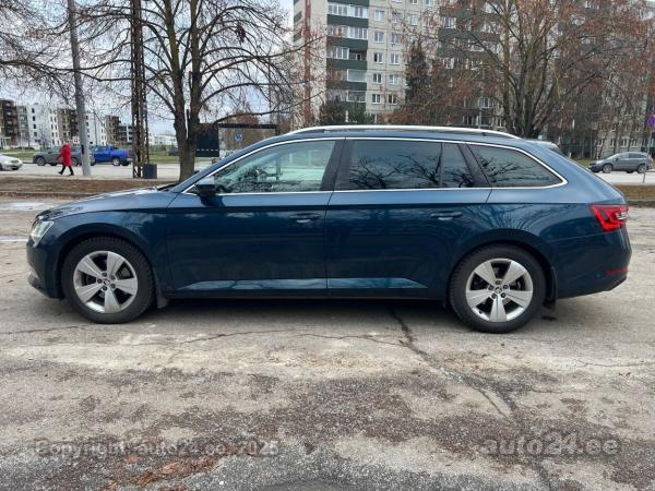 Blue Skoda SuperB 2019 in Tallinn, with an engine capacity of 1.50 L and mileage of 62 thousand km for 18800 €, photo 4 on AUTOMOTO.COM.LV