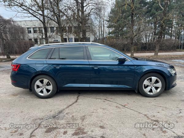 Blue Skoda SuperB 2019 in Tallinn, with an engine capacity of 1.50 L and mileage of 62 thousand km for 18800 €, photo 5 on AUTOMOTO.COM.LV