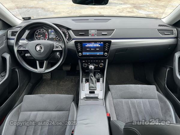 Blue Skoda SuperB 2019 in Tallinn, with an engine capacity of 1.50 L and mileage of 62 thousand km for 18800 €, photo 9 on AUTOMOTO.COM.LV
